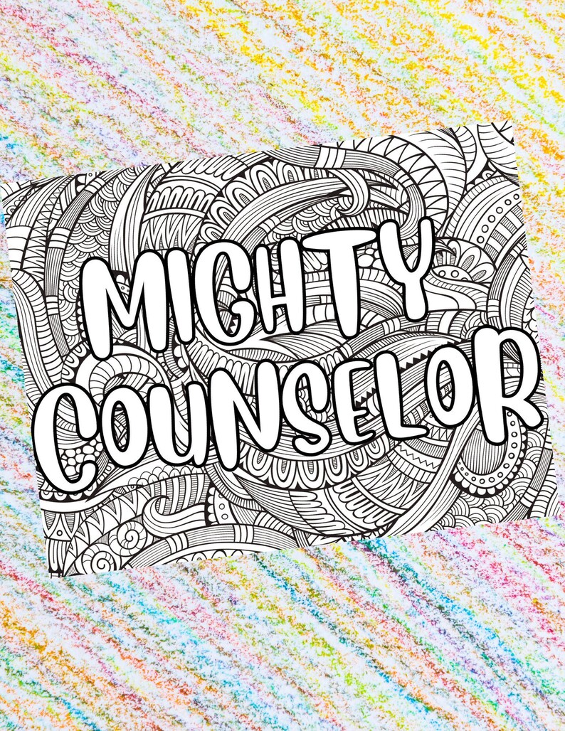 Names of God Coloring Sheets - Etsy