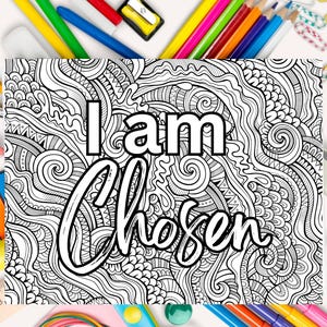 Names of God Coloring Sheets - Etsy