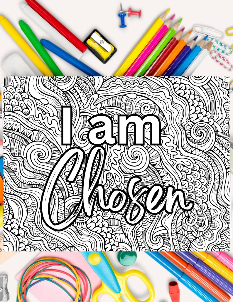 Names of God Coloring Sheets - Etsy