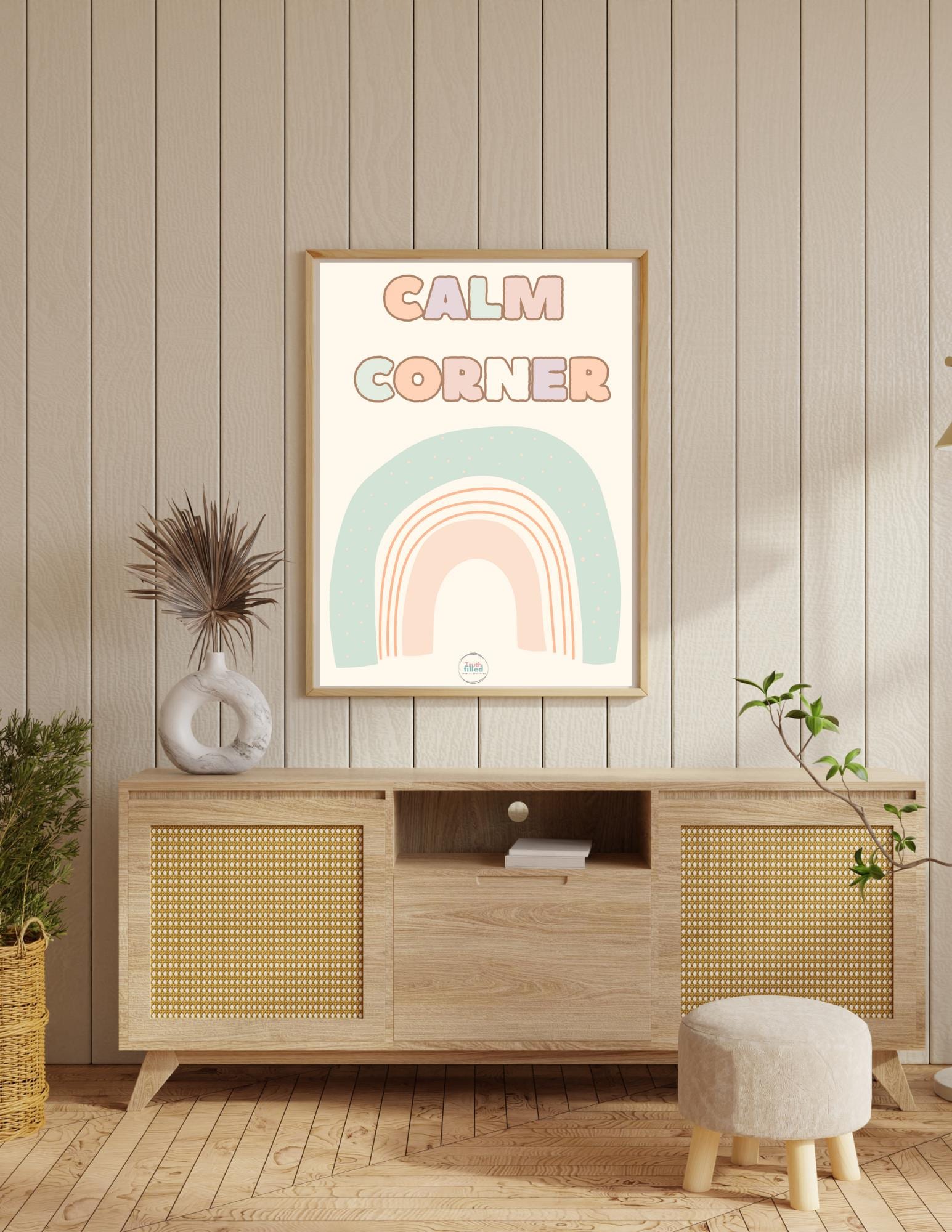 Calm Corner Posters for Kids - Etsy