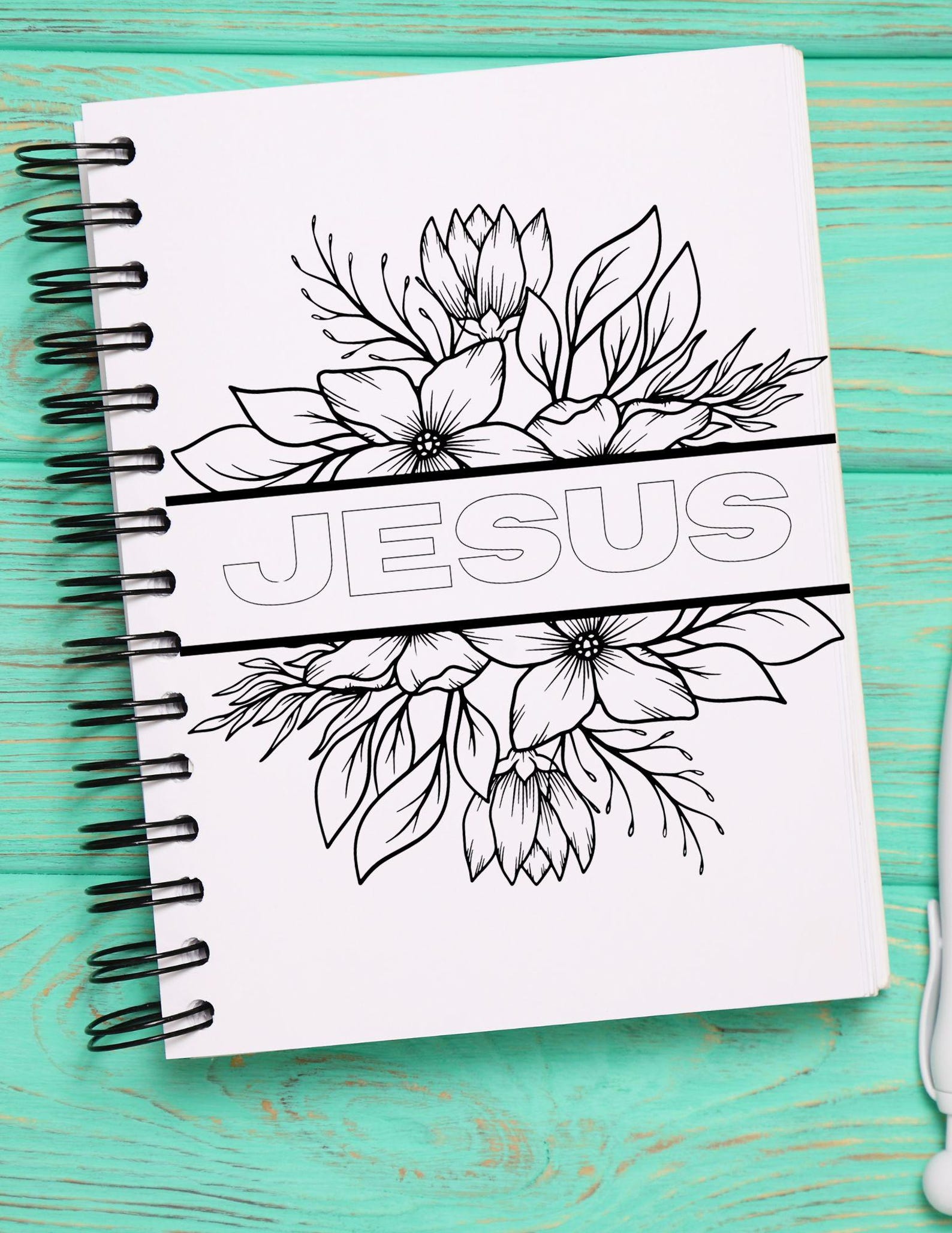 Names of God Coloring Sheets - Etsy