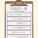 Social-emotional Check-in Sheet K-12th Grade - Etsy