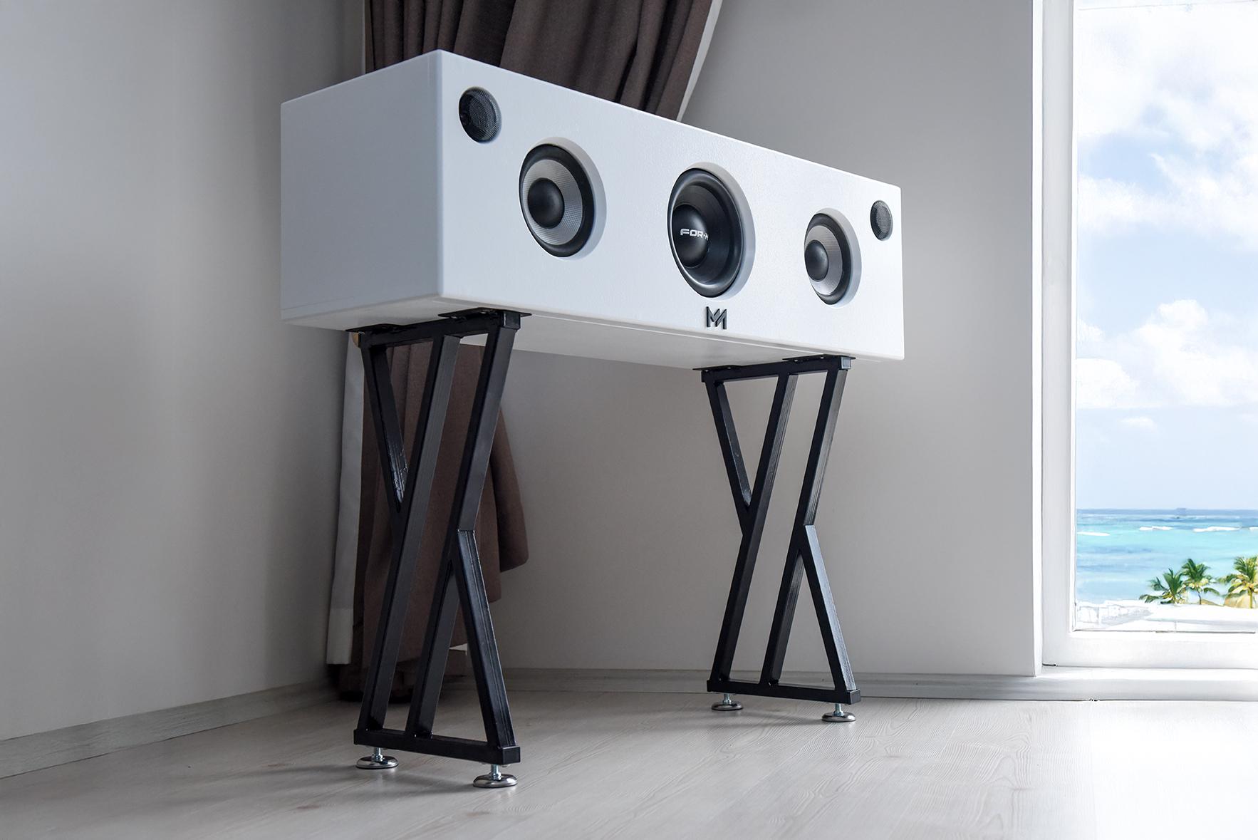 Handcrafted 2.1 Premium Hi-fi Sound System - Soundbar | Bluetooth Party ...