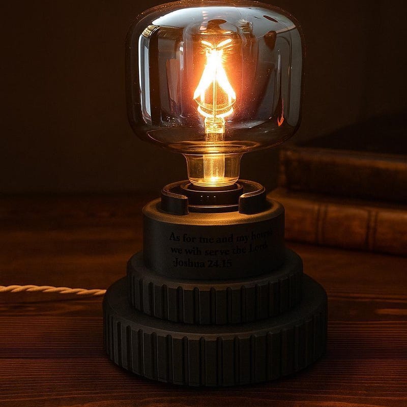 Edison Lamp - Etsy