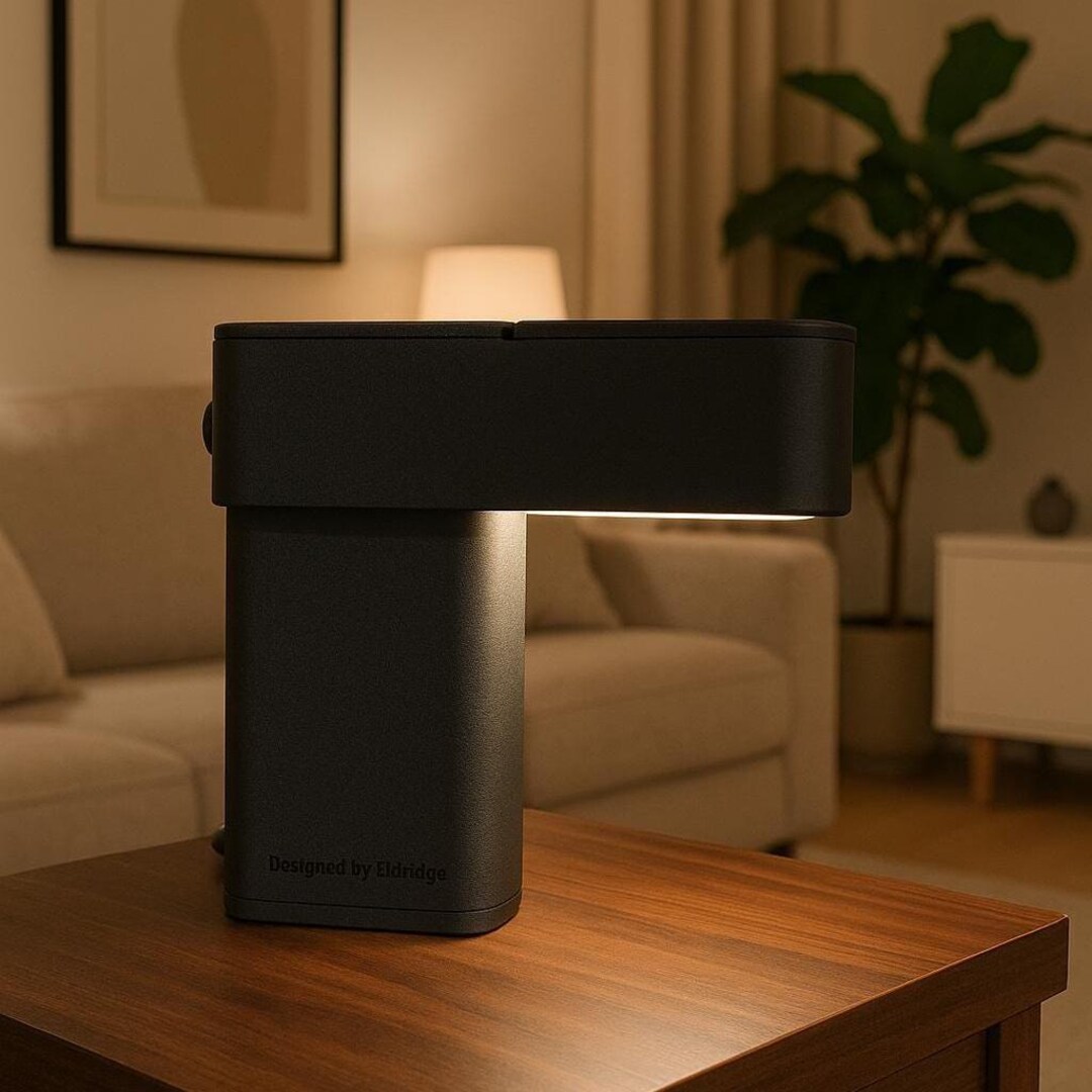 Minimalist Espresso Lamp – 3d-printed PETG Carbon Fiber Ambient Table ...