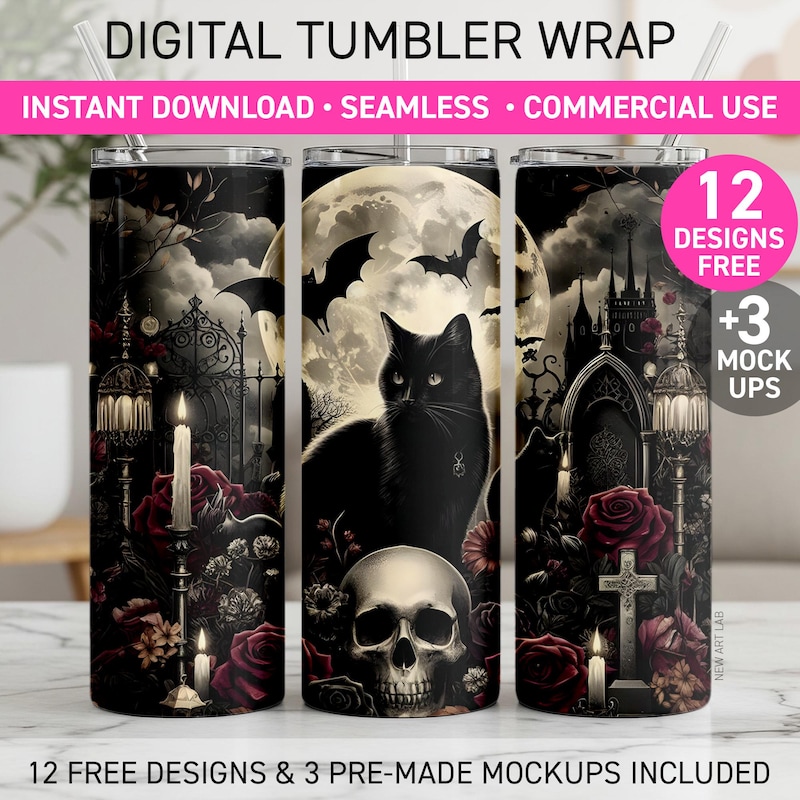 Goth Cats Png - Etsy