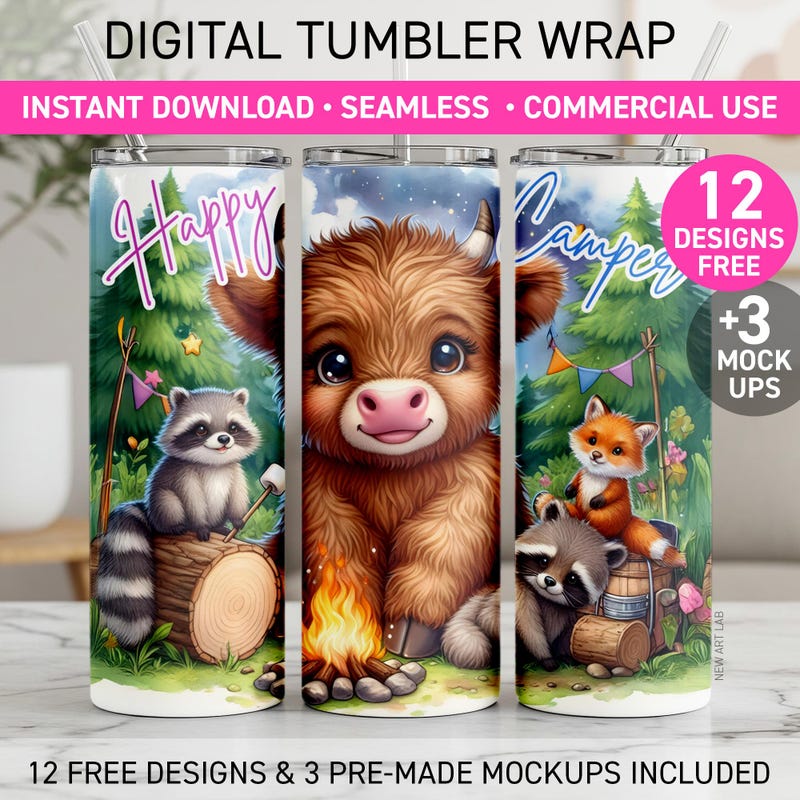 Wildlife Scenery Fox Png - Etsy