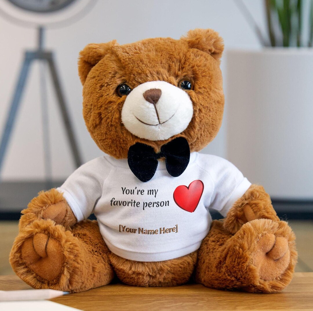 Personalized Therapeutic Plush Toy Custom Emotional Support Animal for ...