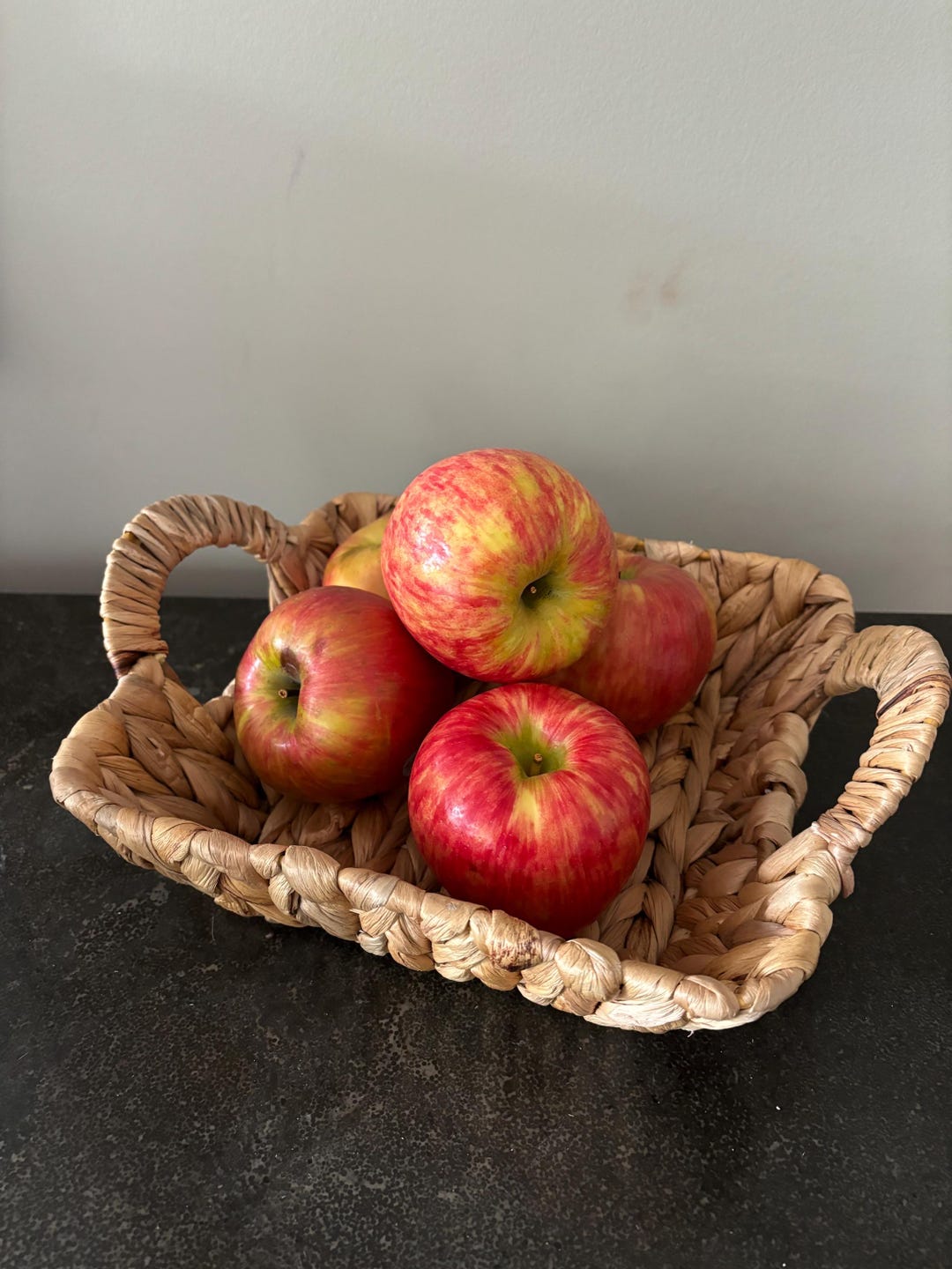 Wide Braid Reed Tray - Etsy