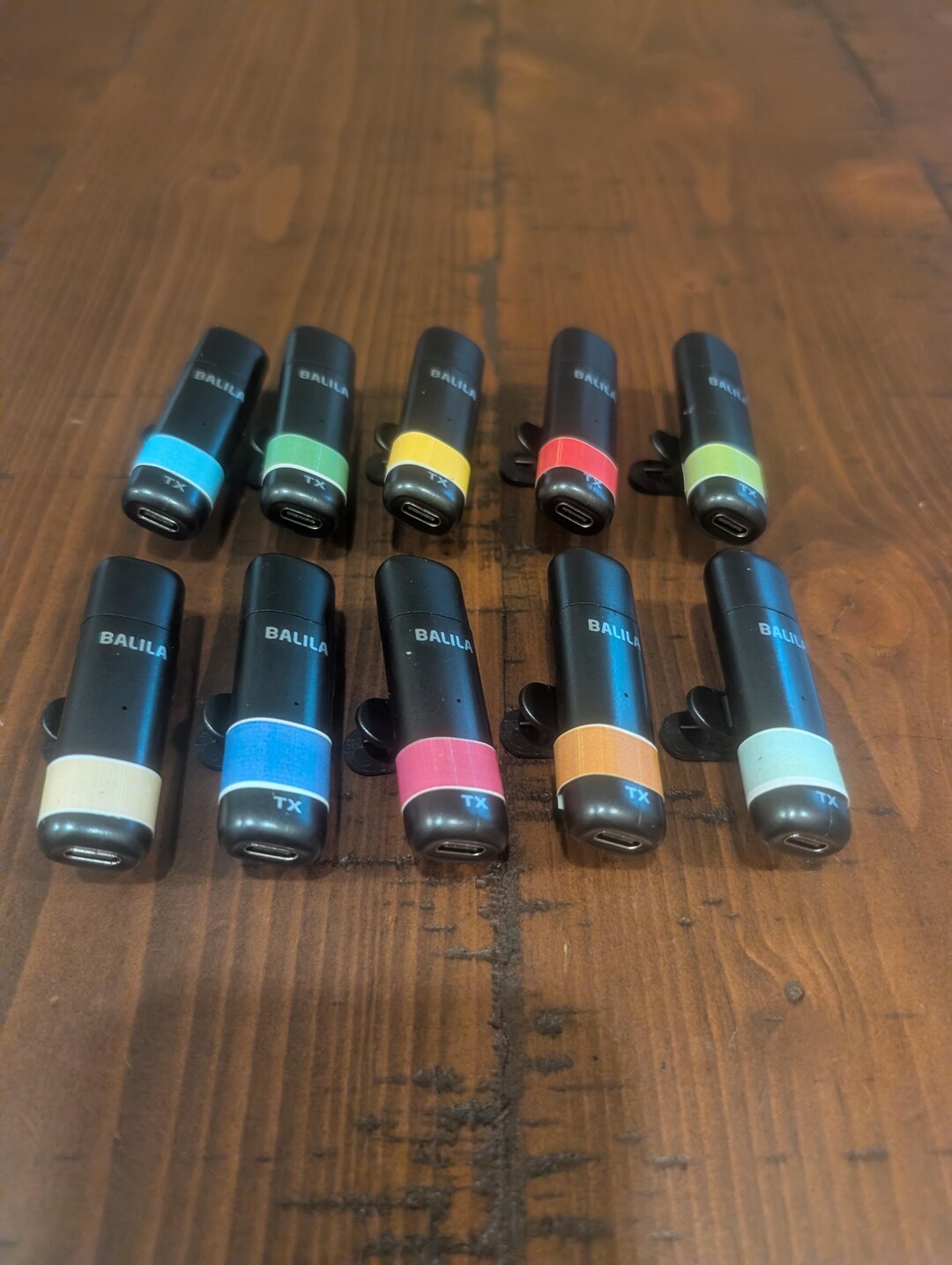 Printable Lav Mic Color Label System for Court Reporters | Speaker ...