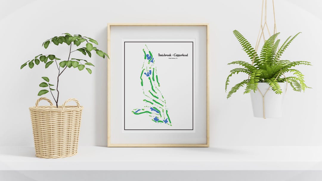 Innisbrook Copperhead Golf Course Map | Innisbrook Resort & Golf Club ...