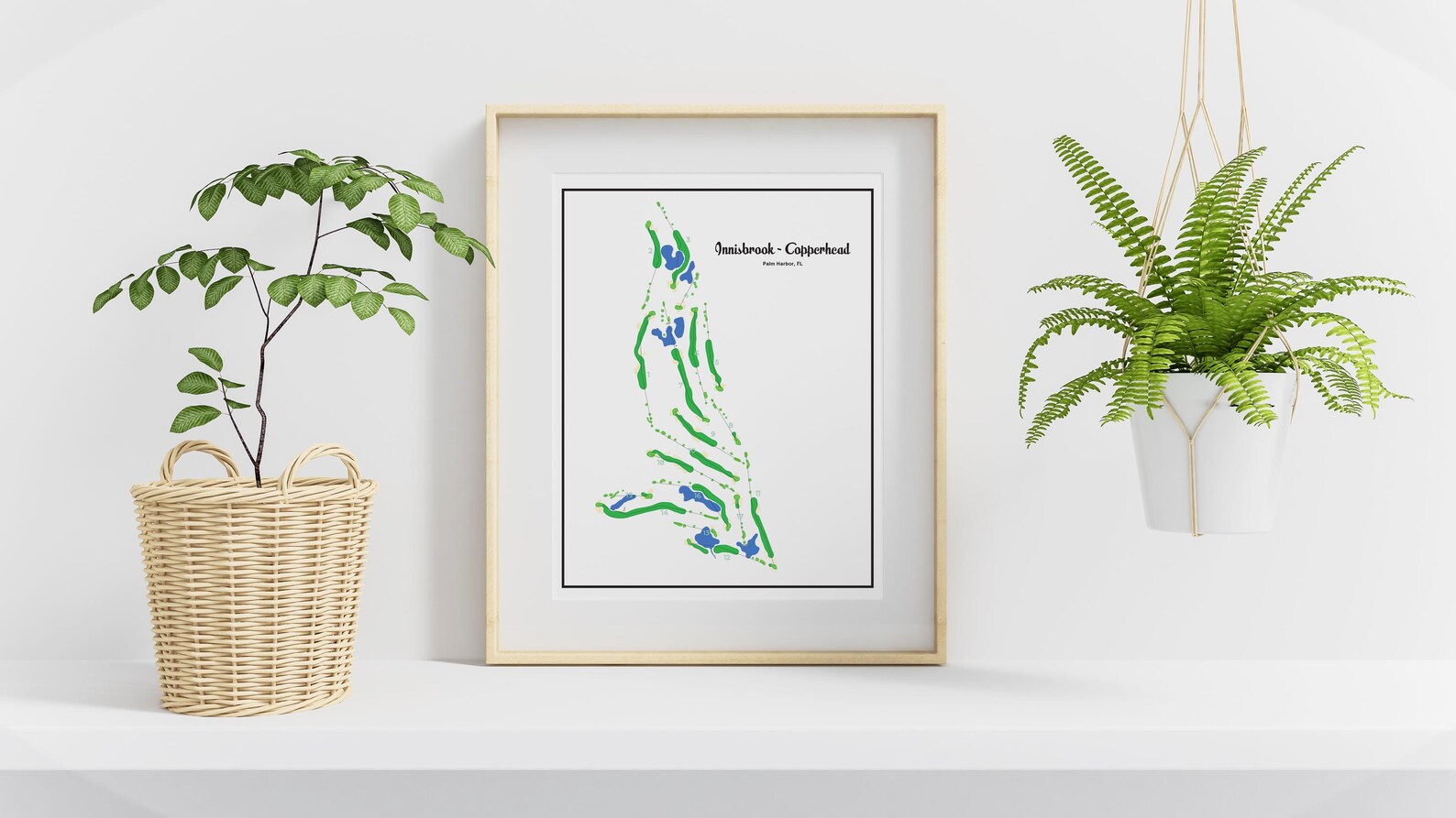 Innisbrook Copperhead Golf Course Map | Innisbrook Resort & Golf Club ...