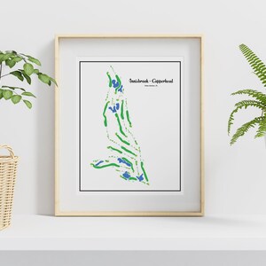 Innisbrook Copperhead Golf Course Map | Innisbrook Resort & Golf Club ...