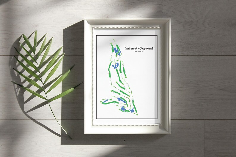 Innisbrook Copperhead Golf Course Map | Innisbrook Resort & Golf Club ...