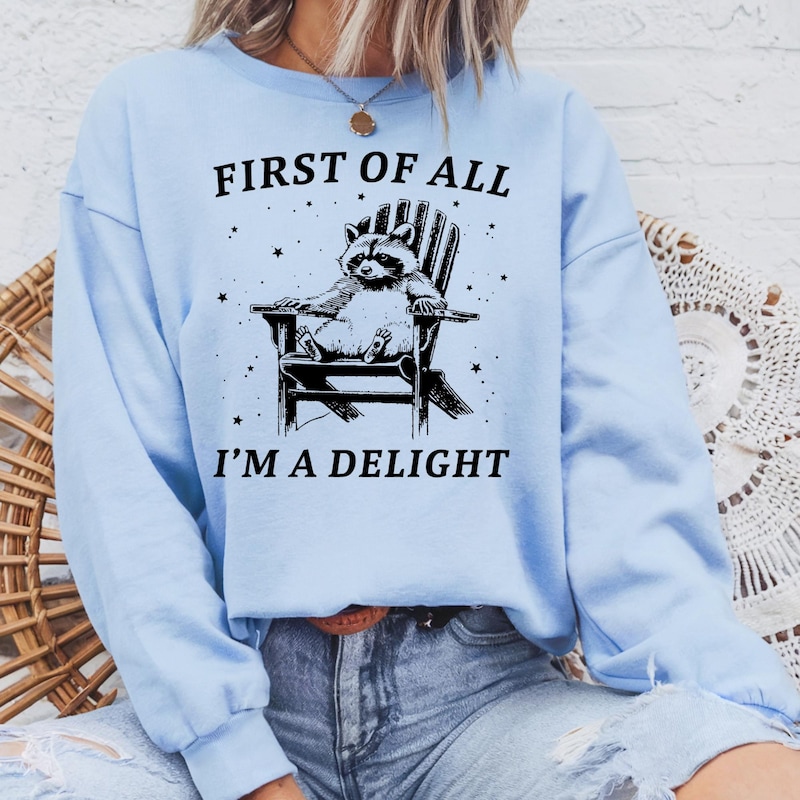 First of All, I'm a Delight - Etsy