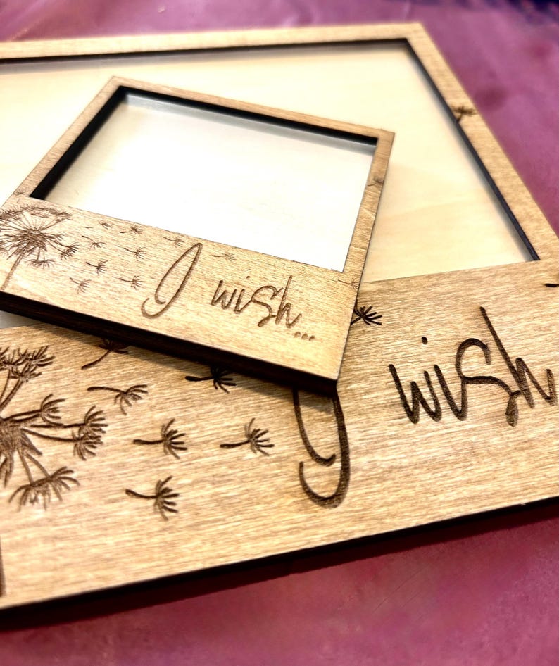 Wooden Picture Frames; Friendship Gifts - Etsy