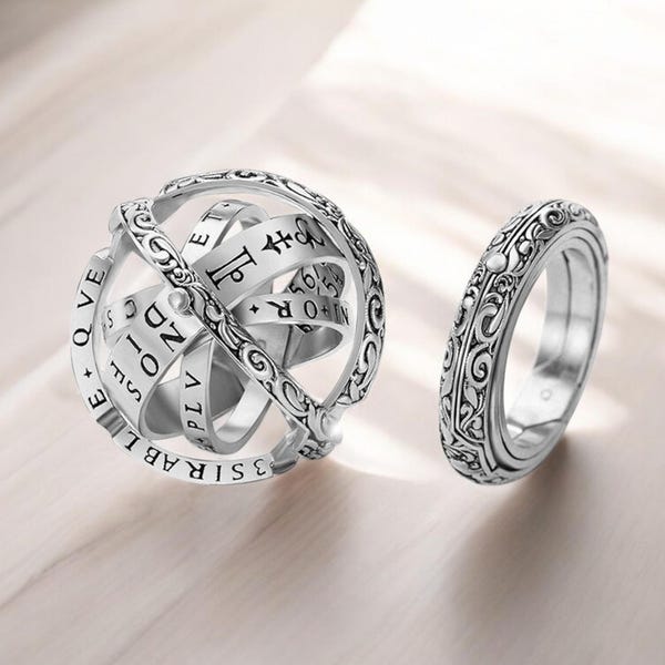 Astronomical Ring - Etsy