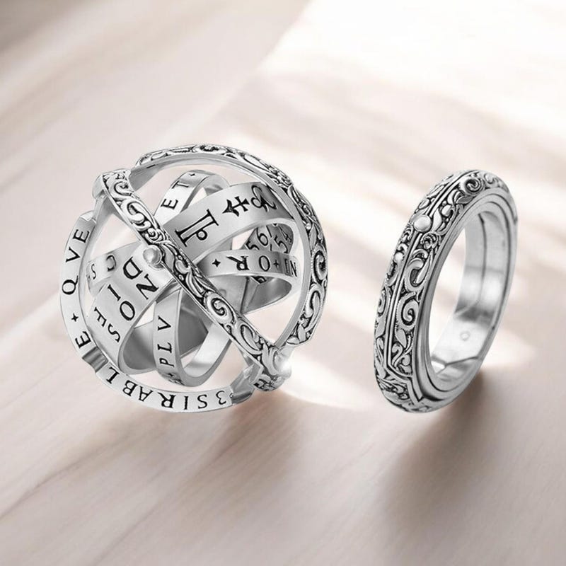 Astronomical Ring - Etsy