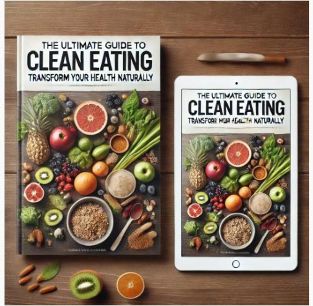 30 Steps the Ultimate Guide to Clean Eating: Transform Your Health ...