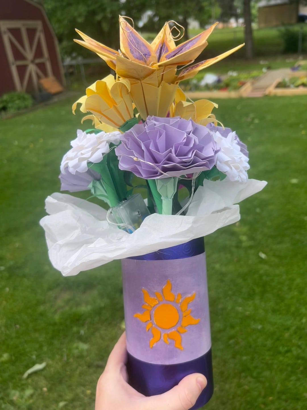 Tangled Flower Bouquet - Etsy
