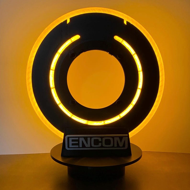 LED Tron Legacy Identity Disc V2 / 3D Printed - Etsy