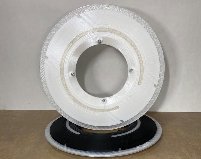 3d Printed / Tron Legacy Identity Disc - White - NON LED - Etsy