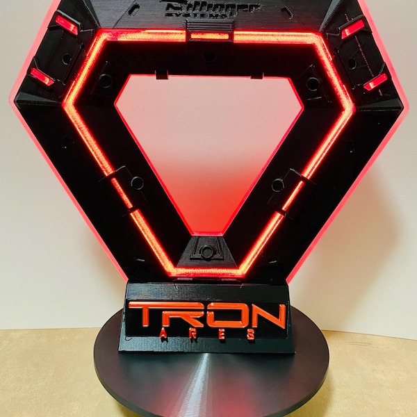 Tron Identity Disc - Etsy