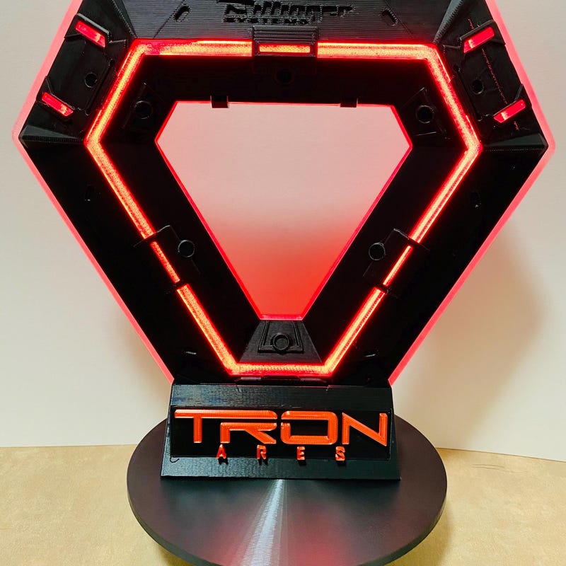 Tron Ares Cosplay - Etsy
