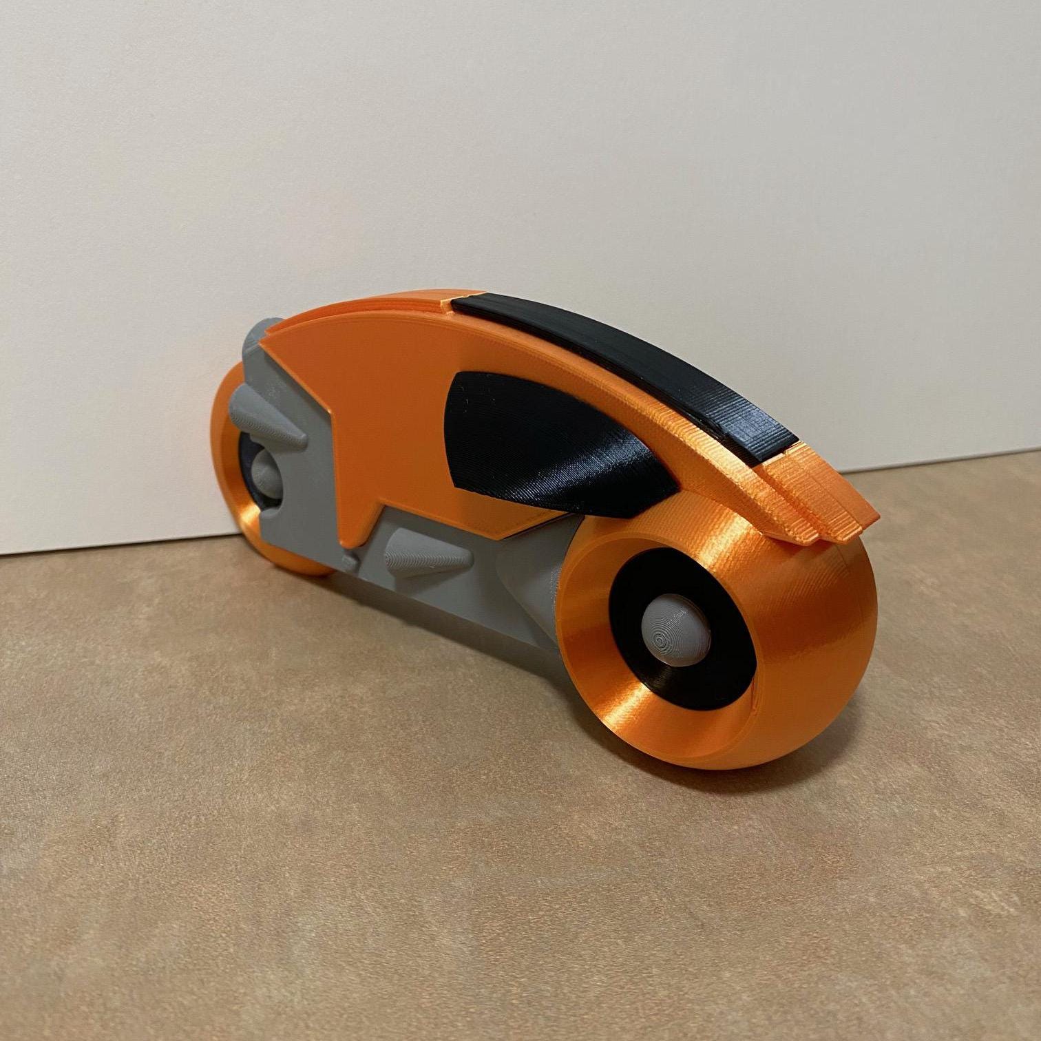 Tron Light Cycle 1982 / 3D Printed - Etsy