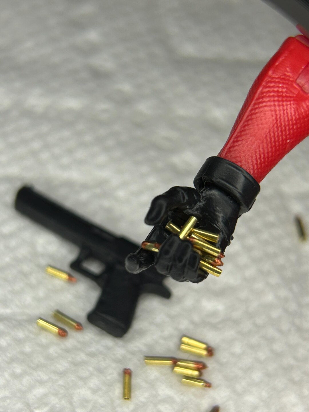 1/12 Scale Brass and Copper Ammunition Fake Tiny Miniature Bullets for ...