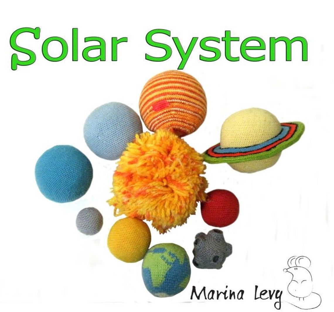 Solar System Crochet Tutorial - Etsy