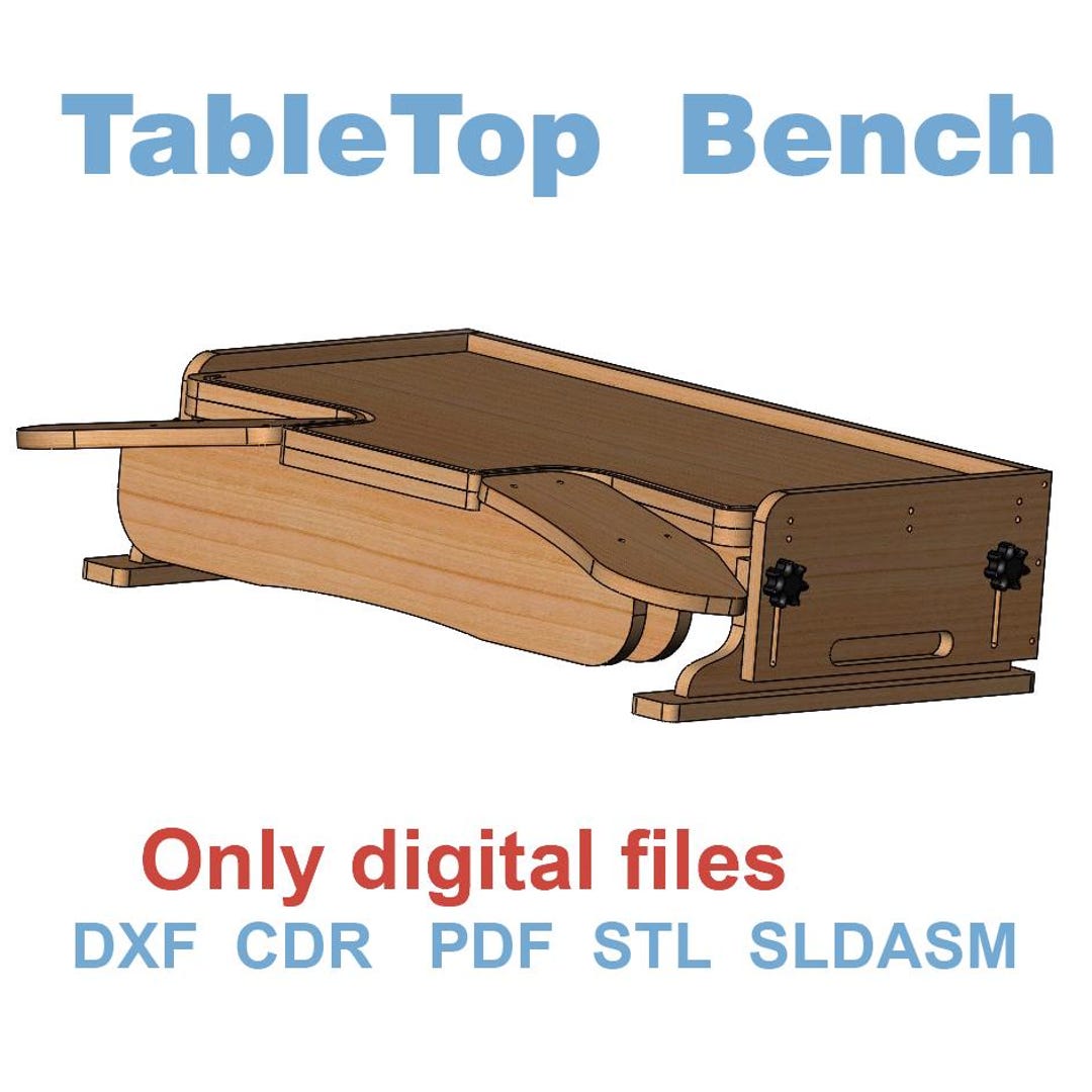 Tabletop Workbench Ready Plan for Assembling , Watchmaker Bench ...