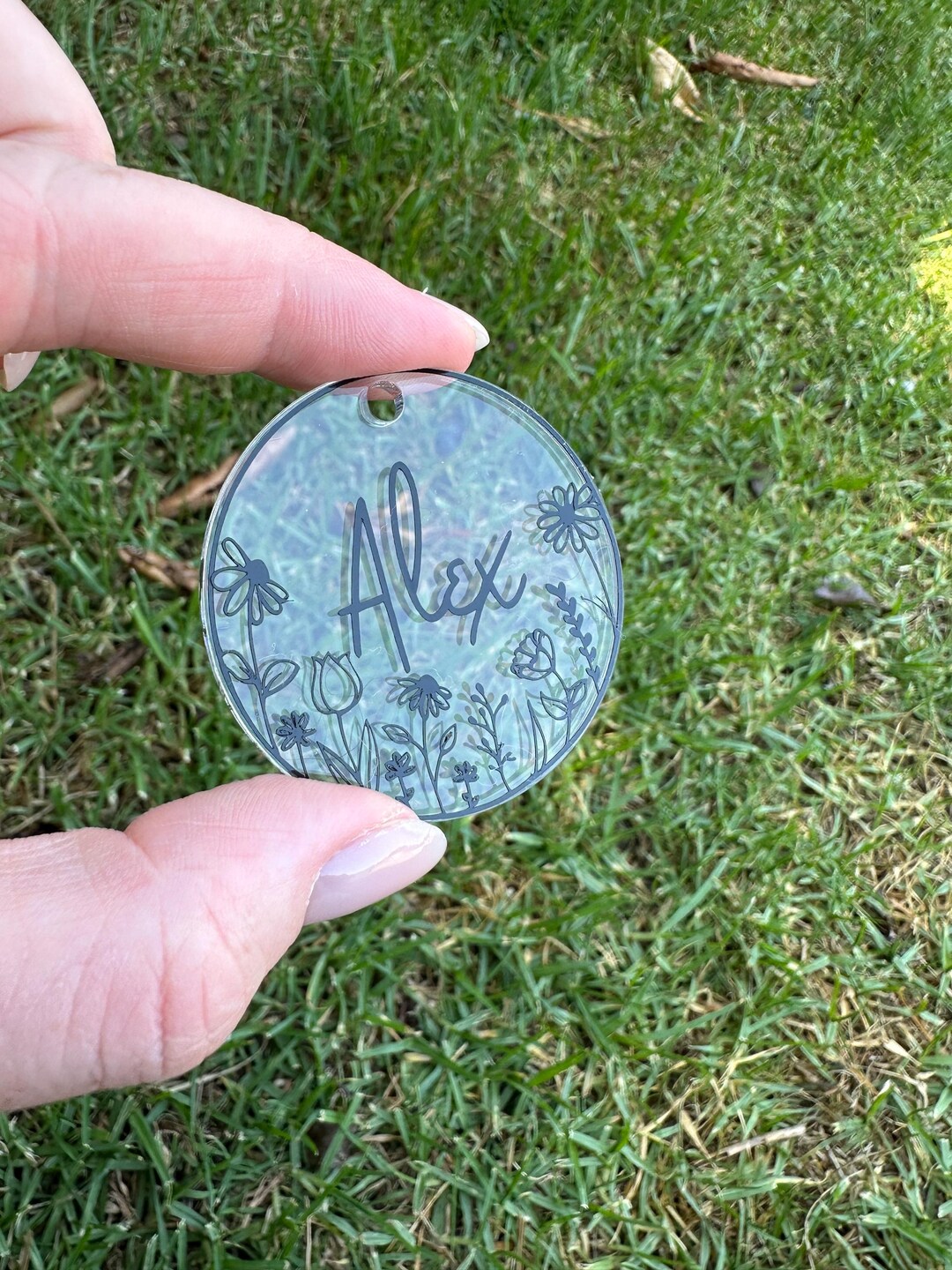 Name Tag, Key Chain, Pendant, Lanyard, Personalised Name Tag - Etsy