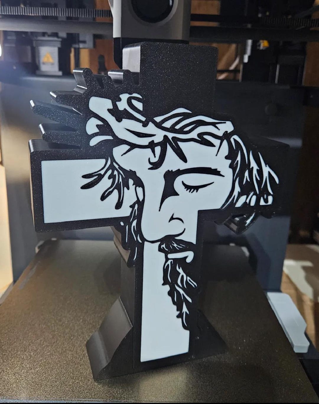 Jesus Cross Shadow Box - Etsy