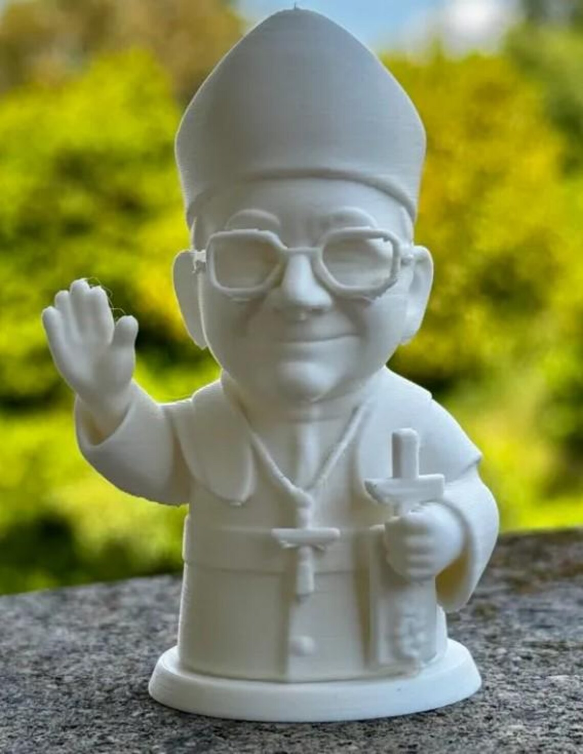 3d Printed Pope Leo XIV Statue - Etsy
