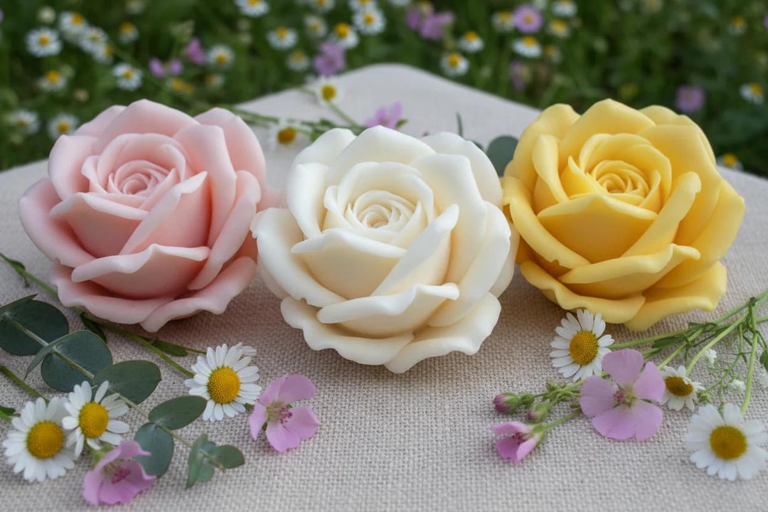 Rose Soap Favors – Wedding, Bridal Shower, Party Gifts - Etsy