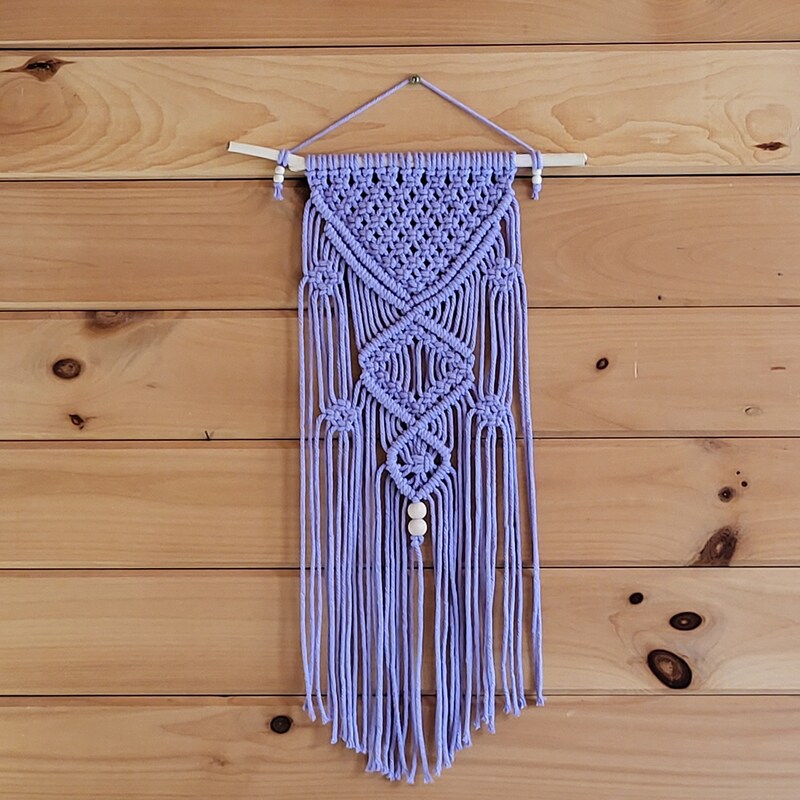 Beaded Wall Hanging - Etsy