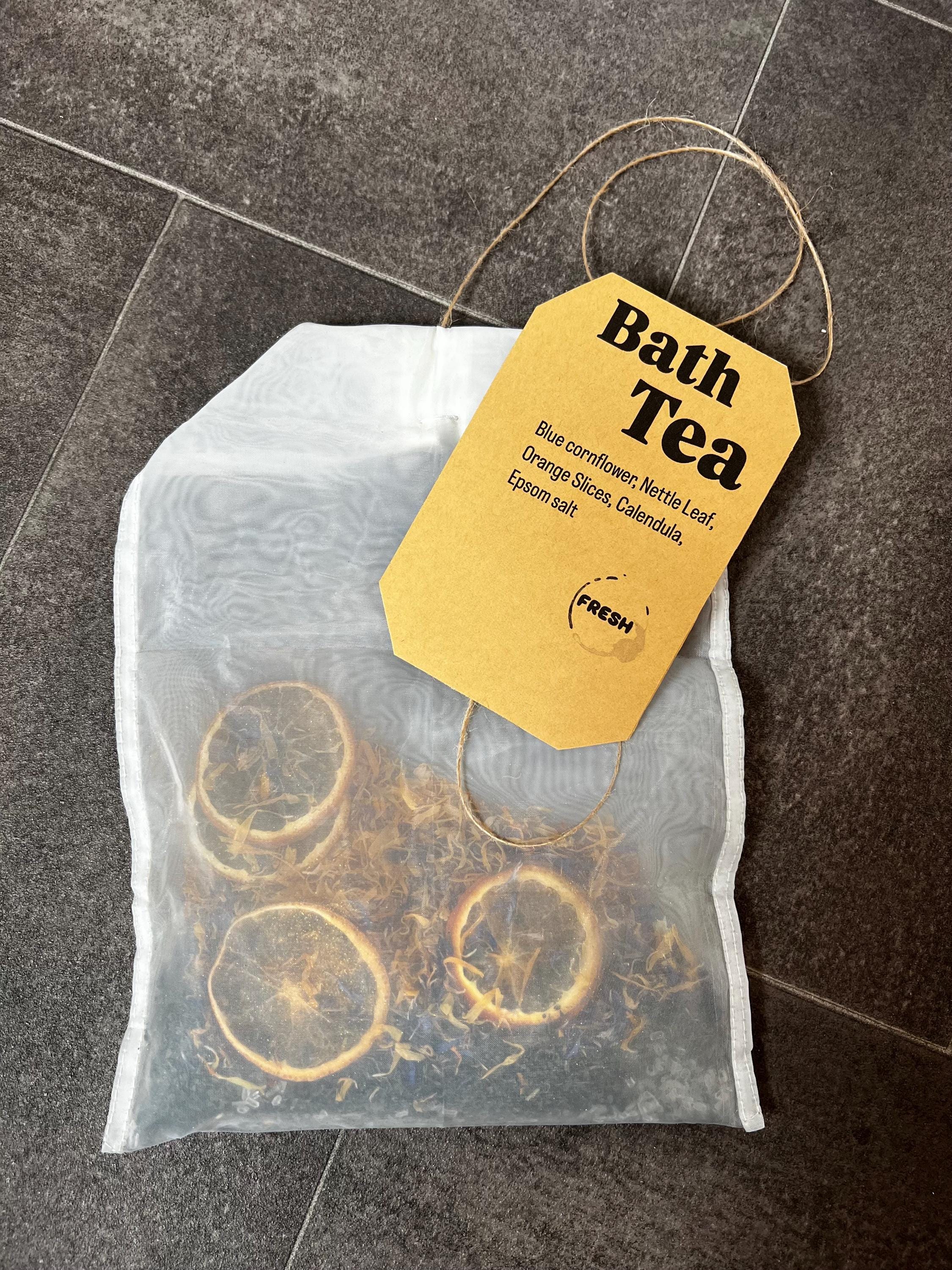 Handmade Herbal Bath Tea Bags: Natural Bath Soak Favors - Etsy