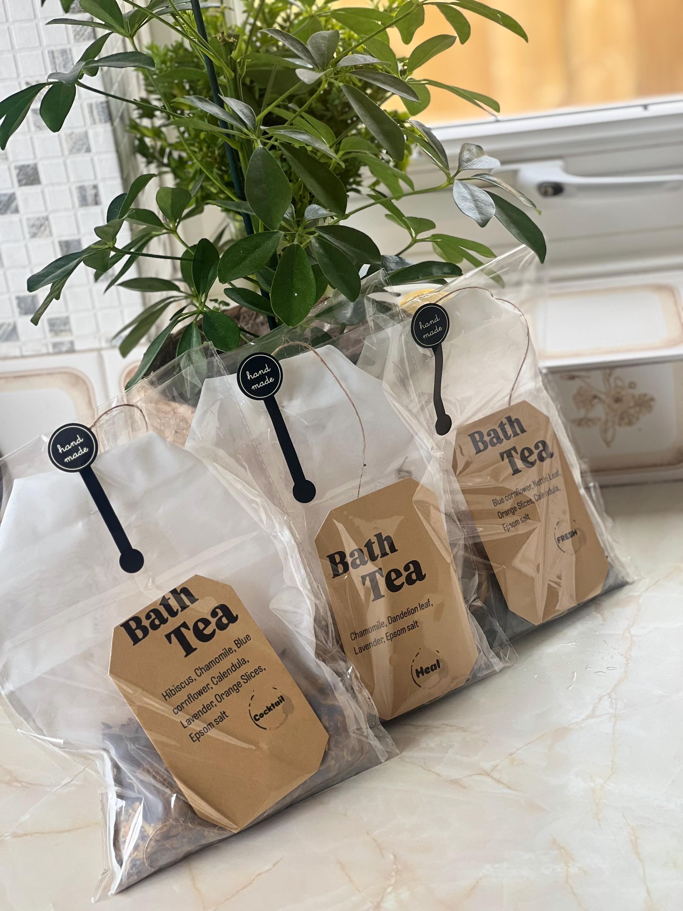 Herbal Bath Tea Bag: Relaxing Aromatherapy Gift - Etsy