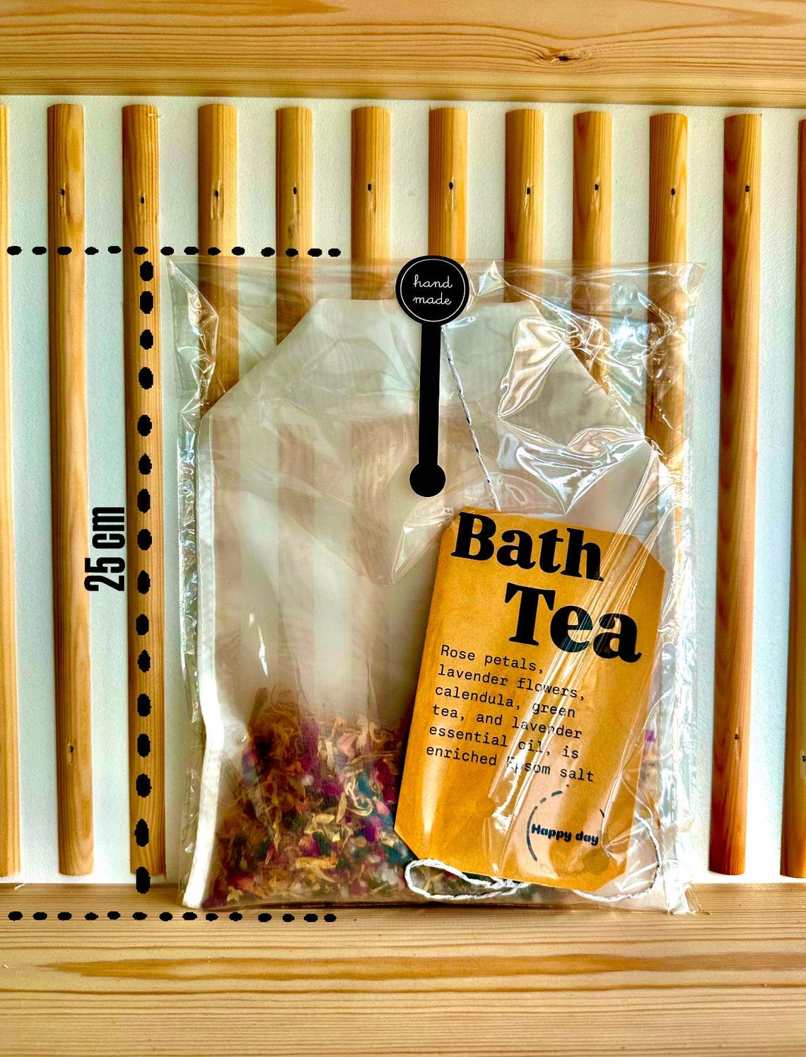 Herbal Bath Tea Bags: Aromatherapy Bath Soak, Epsom Salt - Etsy