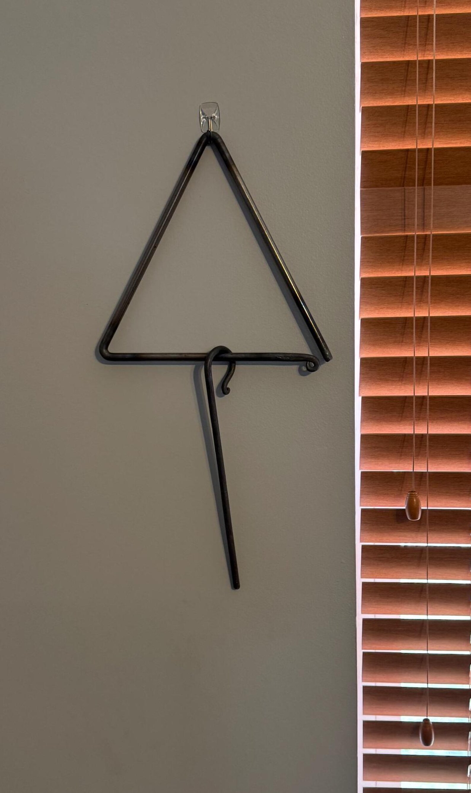 Triangle Dinner Bell - Etsy