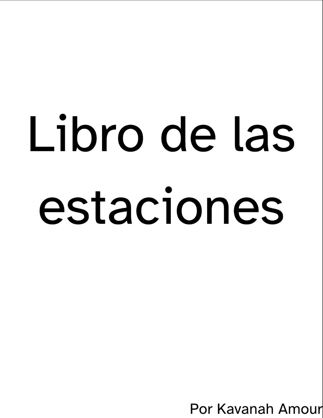 Las Estaciones - the Seasons - Spanish Mini Book - Etsy