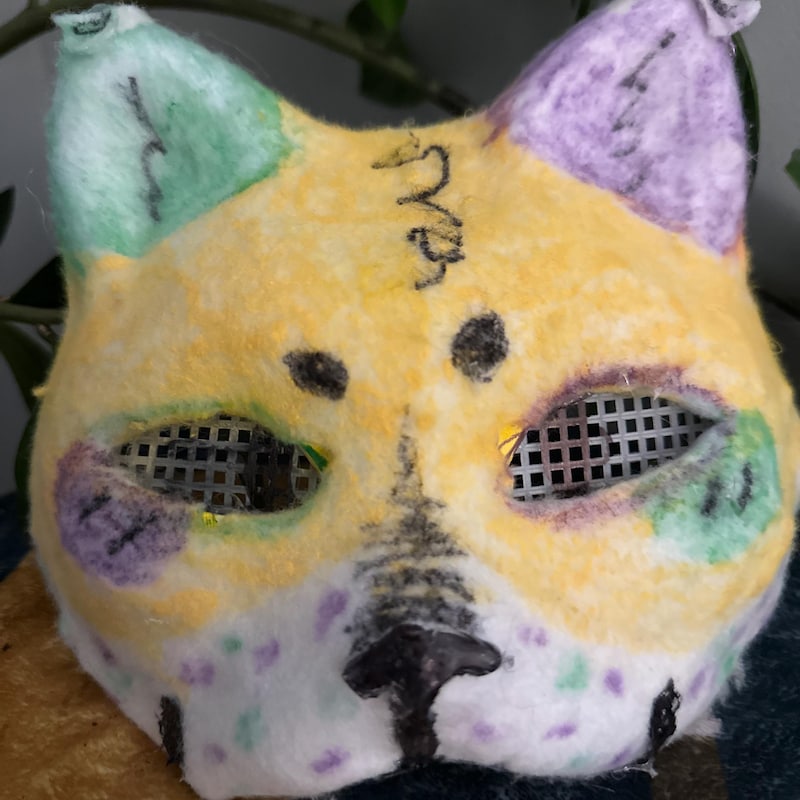 Dandy World Therian Mask - Etsy