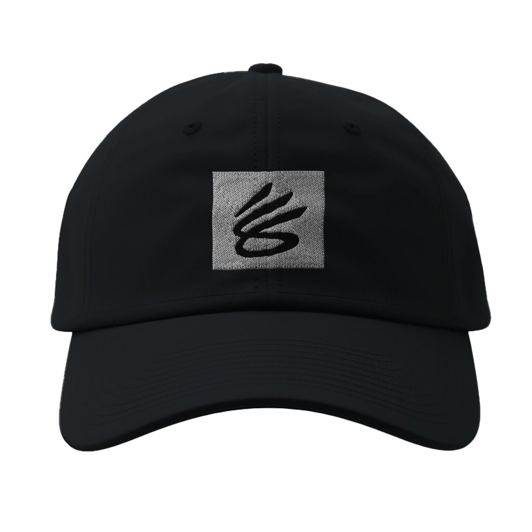 Stephen Curry's Fitted Baseball Cap | Flexfit 6277 White - Etsy