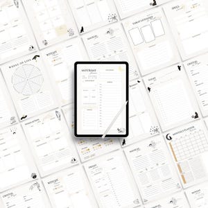 ADHD Witchy Planner Digital Download | Printable Journal | Moon Rituals ...