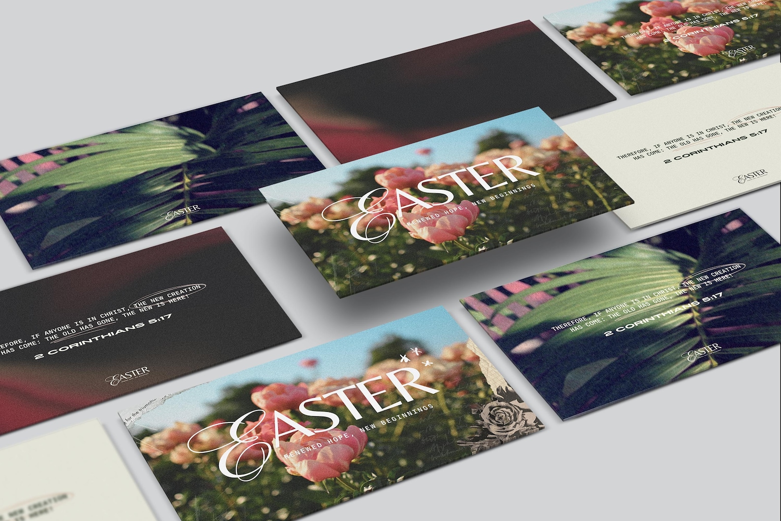 Editable Church Easter Graphics Canva | Editable Easter Graphics ...