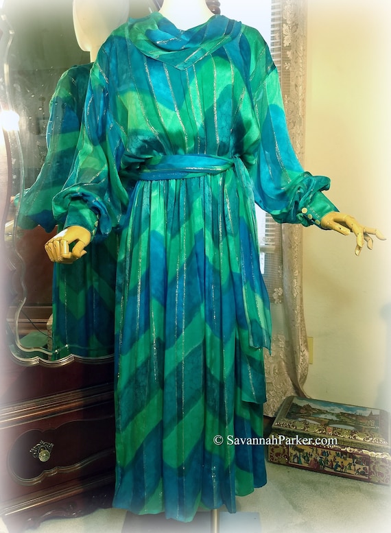 Fabulous vintage teal 70s - Gem