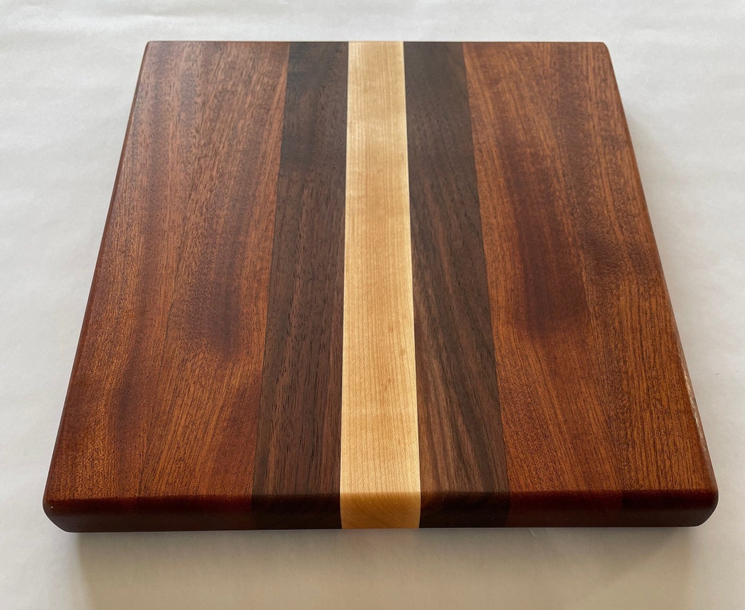 Sapele Cutting Board - Etsy