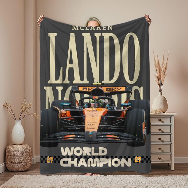 Lando Norris Merch Championship - Etsy