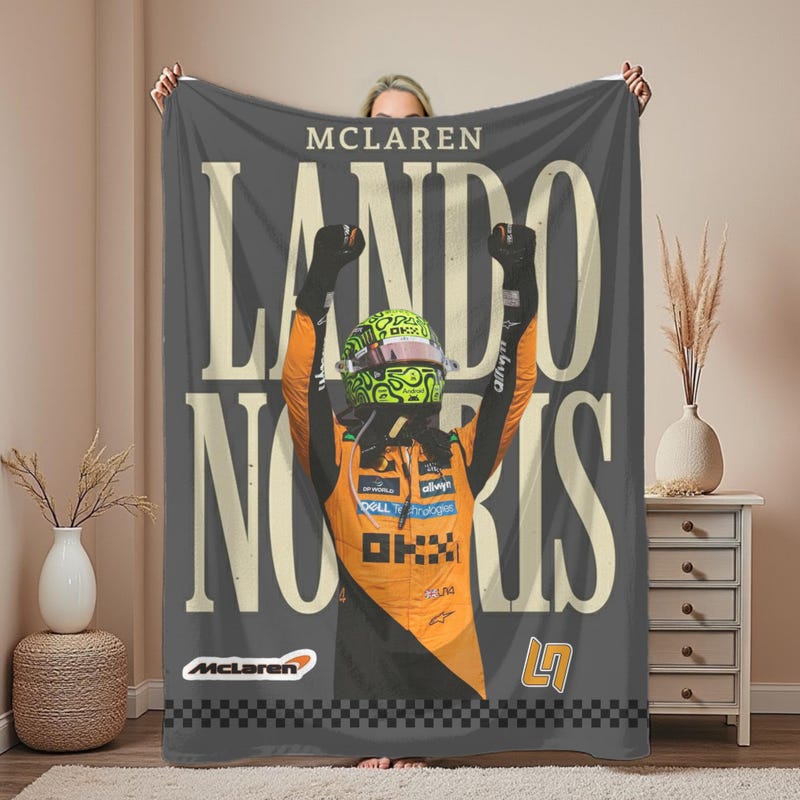 Lando Mclaren Flag - Etsy